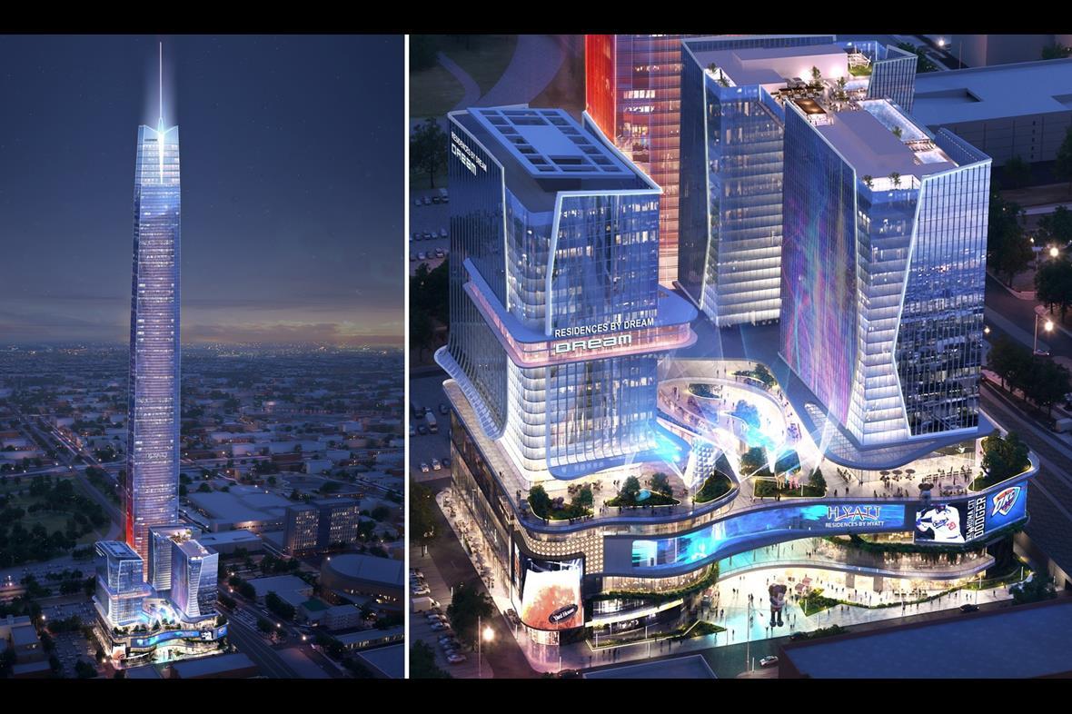 Developer floats Oklahoma City plans for tallest US tower | News ...